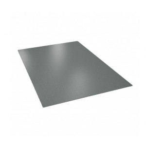 Tabla plana din otel, zincata, gri RAL 7024 mat 0.4mm - Unimat.ro