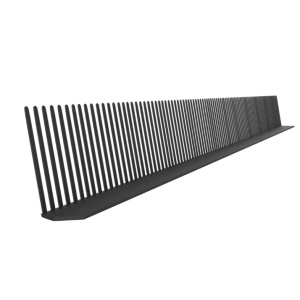 Element aerisire protectie streasina antracit - Unimat.ro