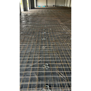 Distantier din otel tip sarpe UTH, 7 x 200cm - Unimat.ro
