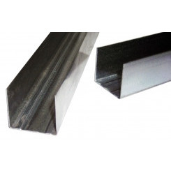 Profil UD pentru gips carton 0.5x28x3000mm - Unimat.ro