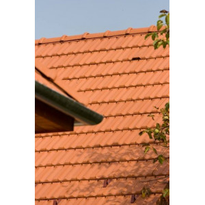 Tigla ceramica Francia 1/1 natur Leier - Unimat.ro