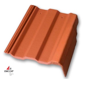 Tigla laterala dreapta teracot Clasic Imcop - Unimat.ro