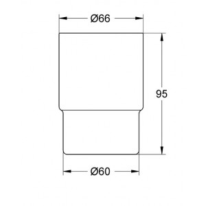 Pahar ESSENTIALS 40372001 Grohe - Unimat.ro
