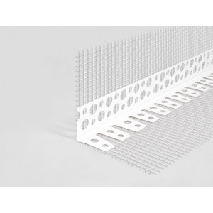 Profil din PVC arcuibil cu plasa 2.5m - Unimat.ro