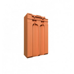 Tigla laterala stanga Francia natur Leier - Unimat.ro