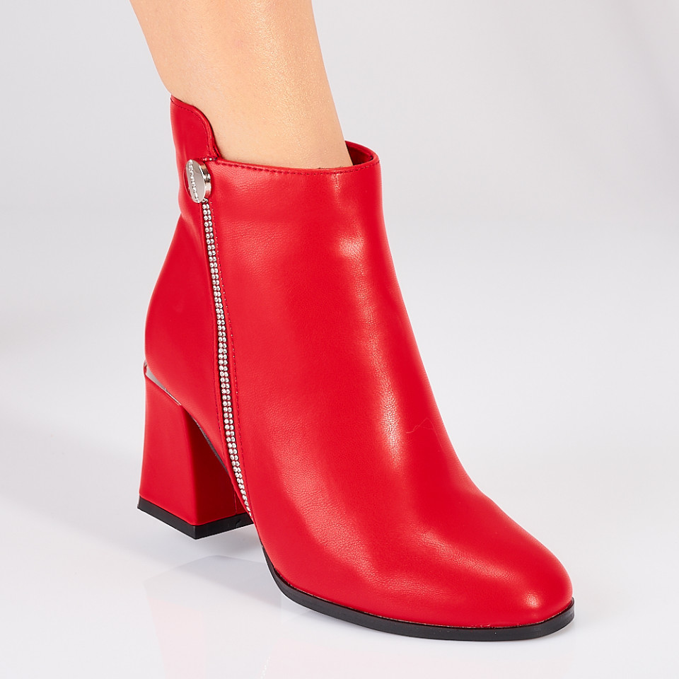 Botine Jora Rosii-Need 4 Shoes