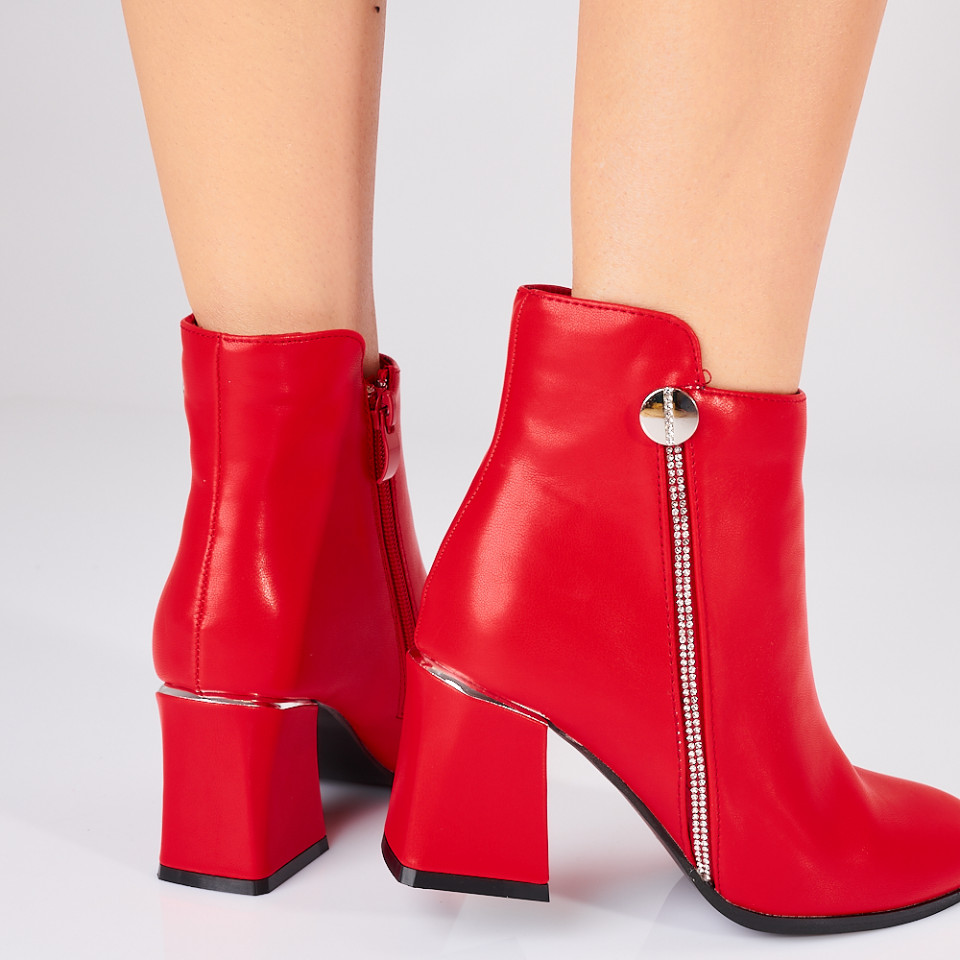 Botine Jora Rosii-Need 4 Shoes