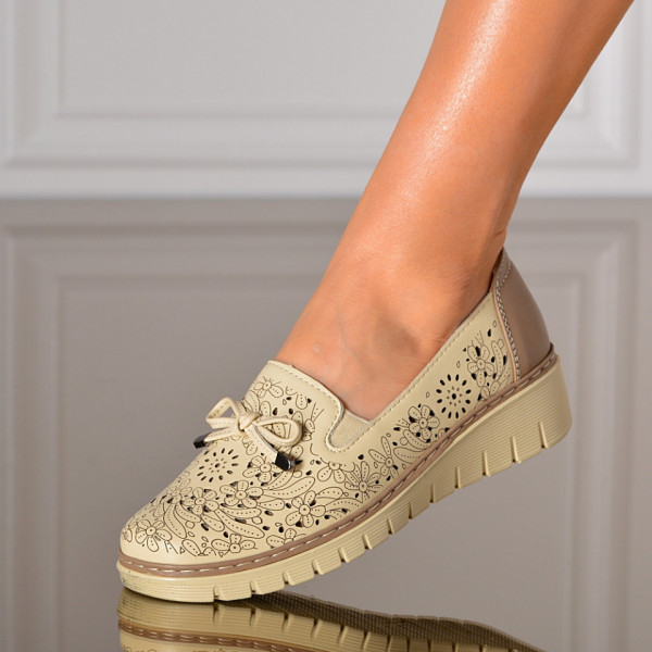 Pantofi Cu Platforma Aneta Kaki- Need 4 Shoes