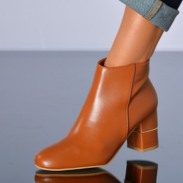 Botine Hebe Camel-Need 4 Shoes