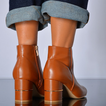 Botine Hebe Camel-Need 4 Shoes