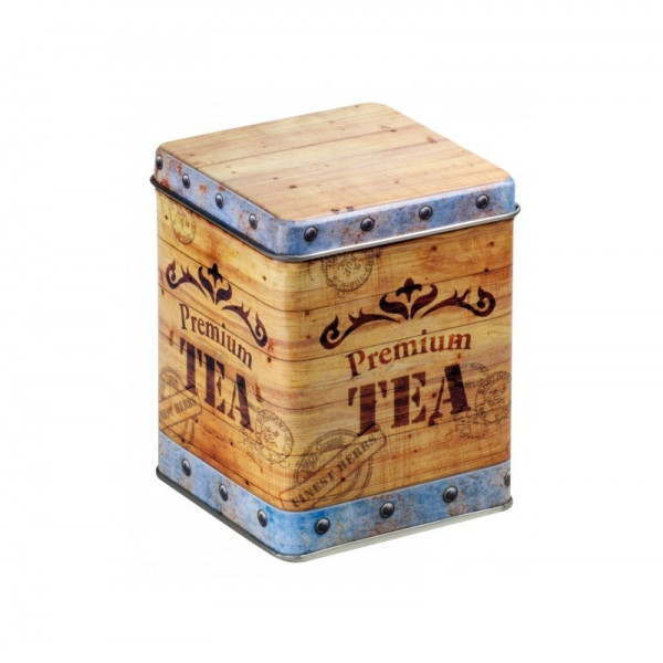 Recipient Pastrare Ceai Tea Chest 100g