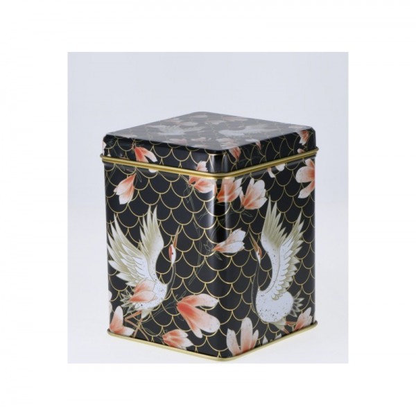 Recipient Pastrare Ceai Crane 100g