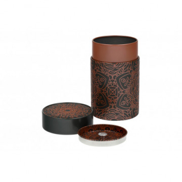 Recipient Pastrare Ceai Man Dark 150g