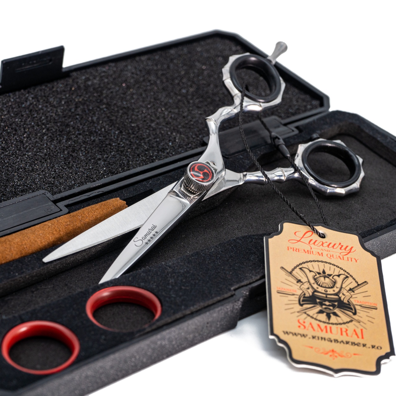 Samurai Silver Smarald – Foarfeca Tuns T67