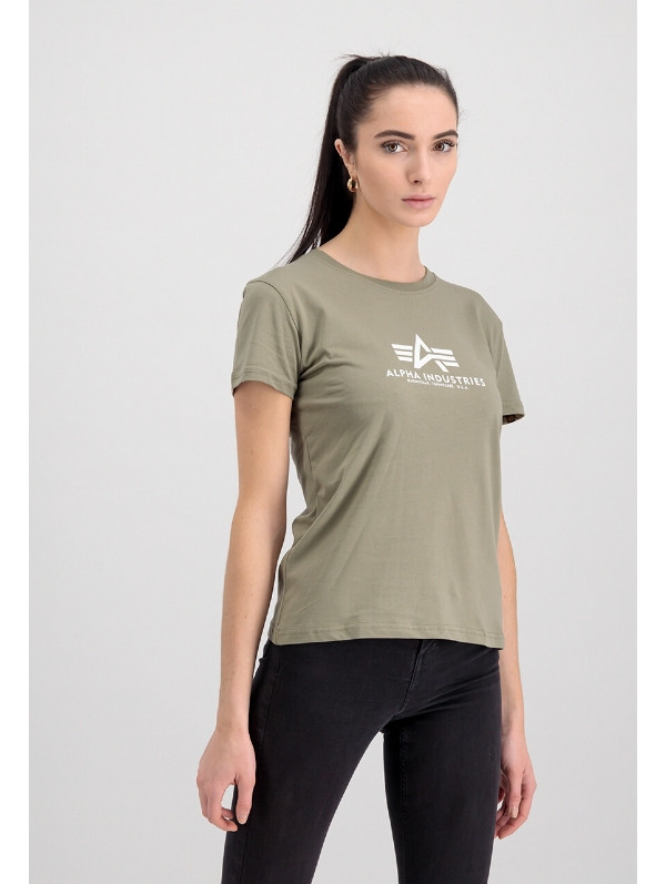 ALPHA INDUSTRIES W MAJICA BASIC OLIVE