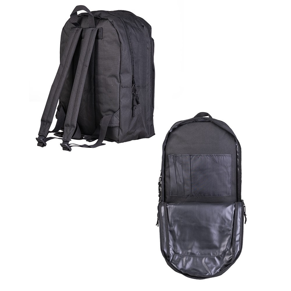 MILTEC DAY PACK RANAC BLK