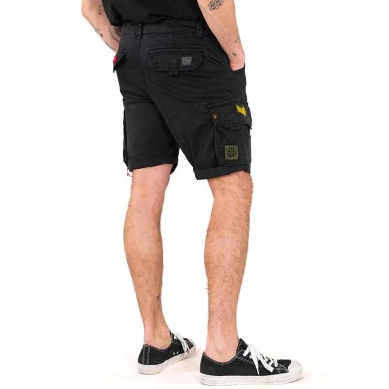ALPHA INDUSTRIES SORC CREW PATCH BLACK