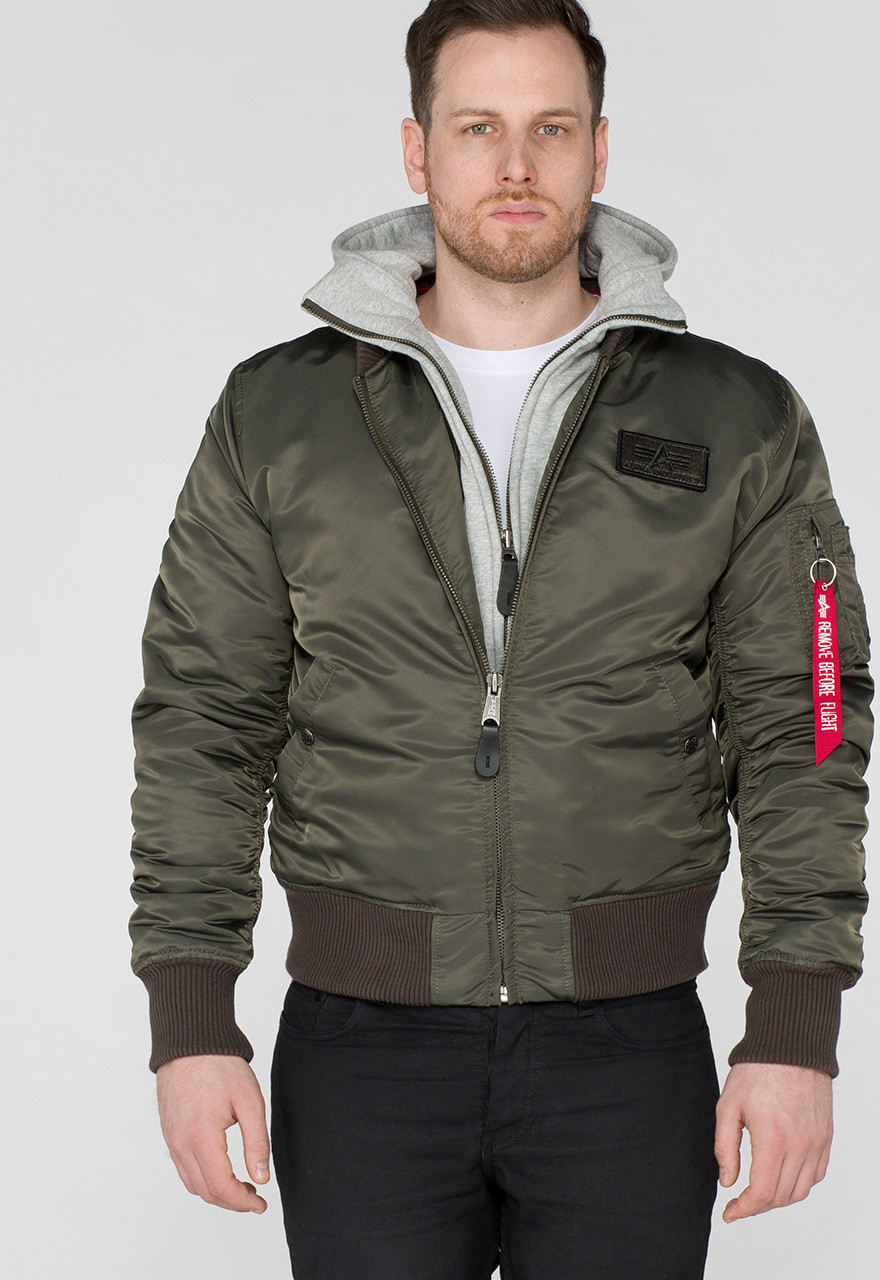 ALPHA INDUSTRIES MA1 DTEC JAKNA REP GREY