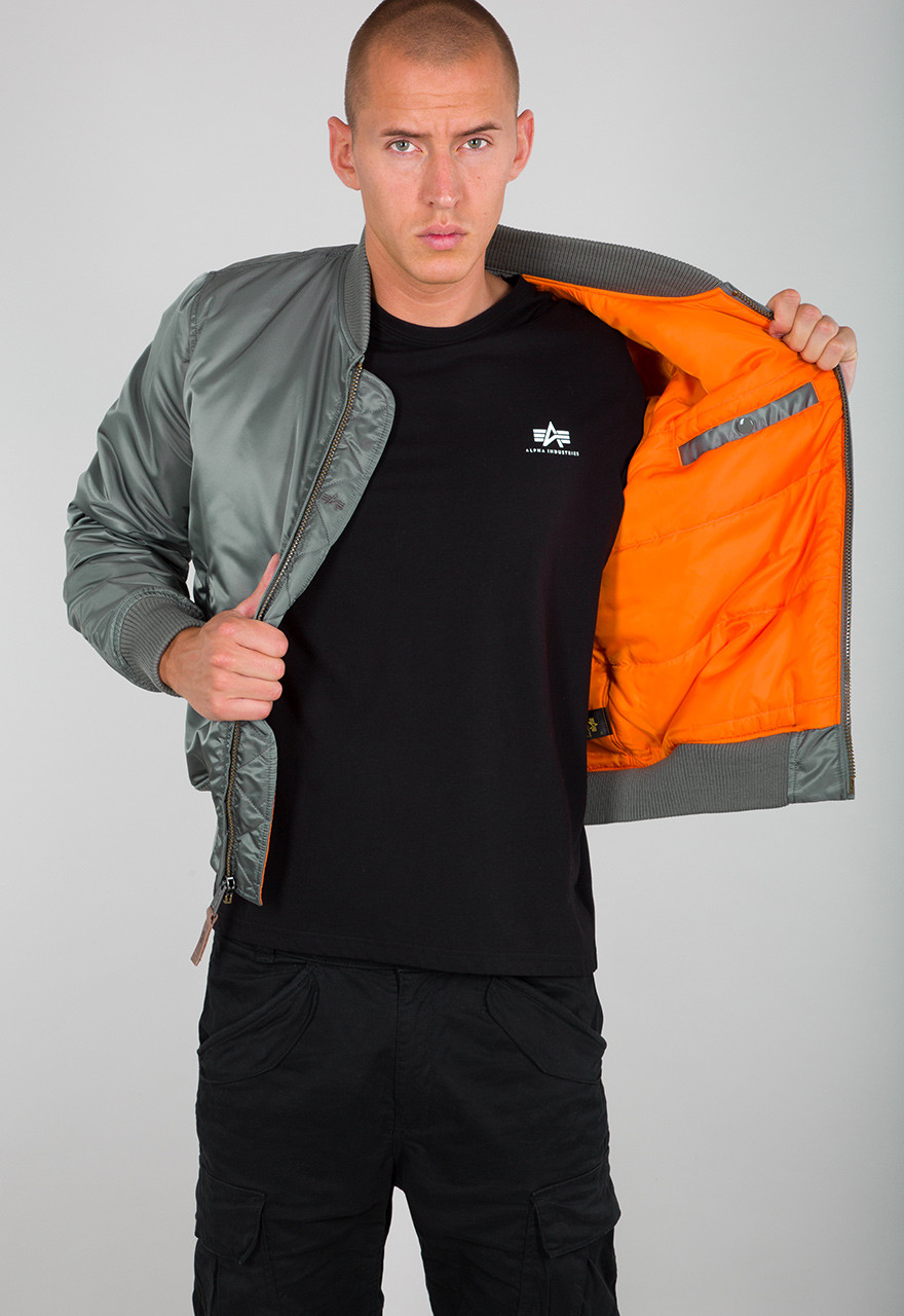 ALPHA INDUSTRIES JAKNA MA1 VF59 VGREEN