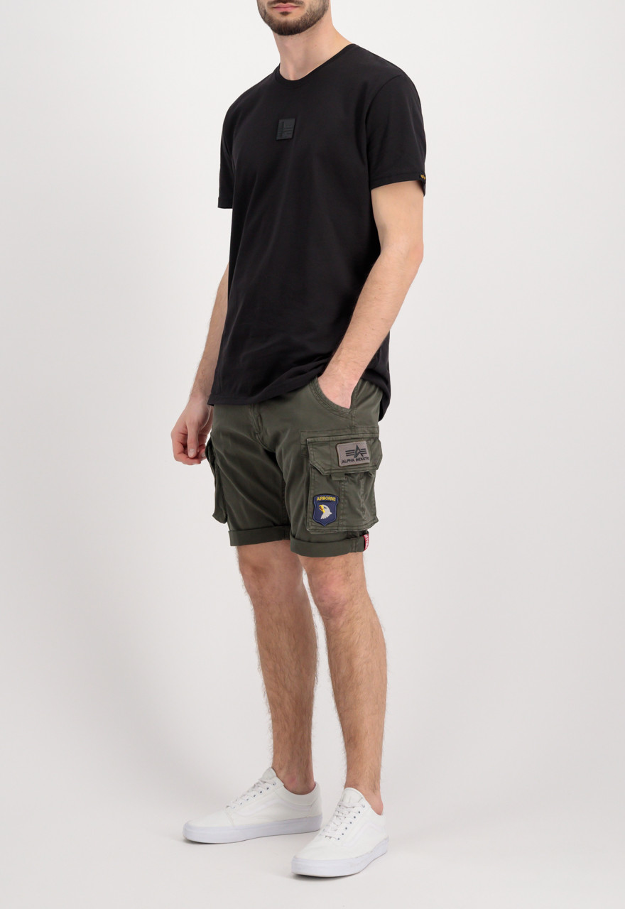 ALPHA INDUSTRIES SORC CREW PATCH GR