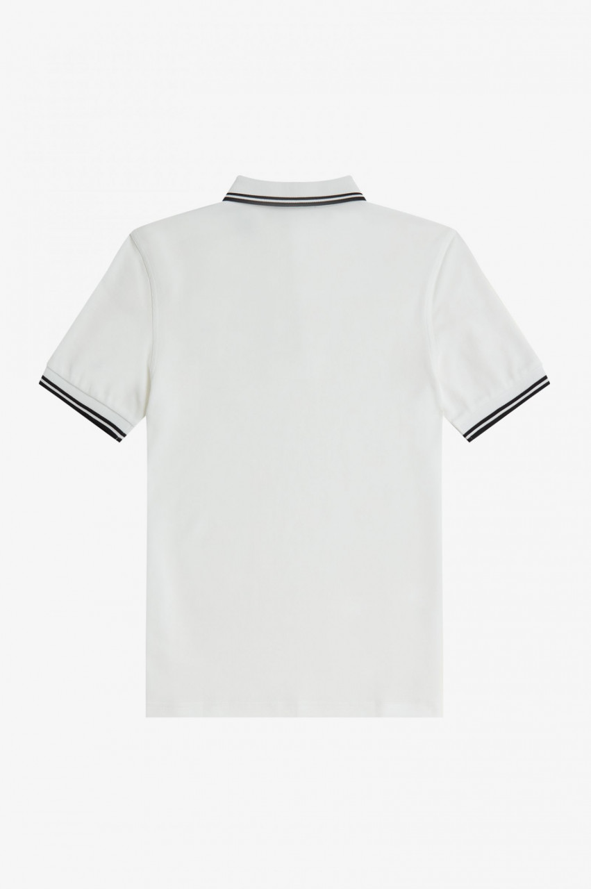 FRED PERRY POLO MAJICA WHITEBB
