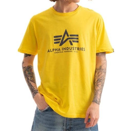 ALPHA INDUSTRIES MAJICA BASIC YELLOW
