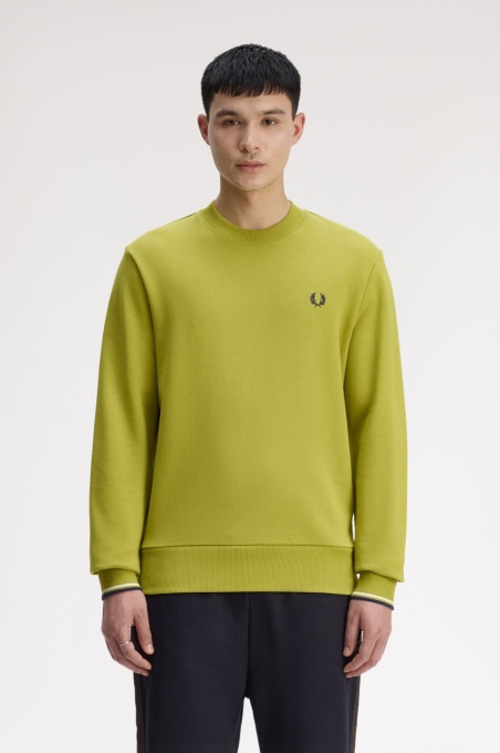 FRED PERRY DUKS TBYELLOW