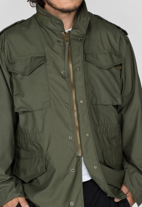 ALPHA INDUSTRIES M65 JAKNA OLIVE