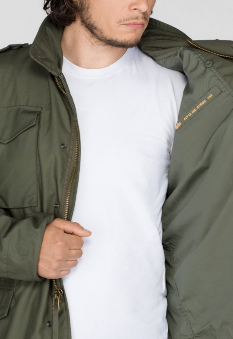 ALPHA INDUSTRIES M65 JAKNA OLIVE