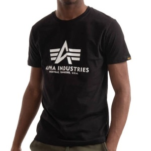 ALPHA INDUSTRIES MAJICA BASIC BLK