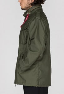 ALPHA INDUSTRIES M65 JAKNA OLIVE