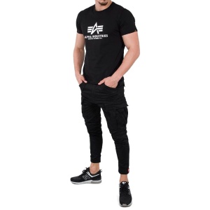 ALPHA INDUSTRIES MAJICA BASIC BLK