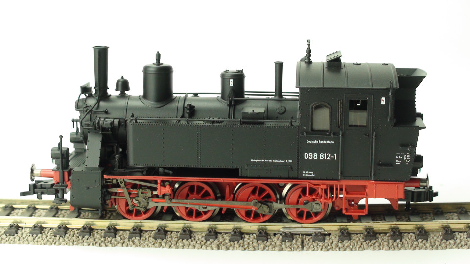 Fleischmann 409801 Stoomlok BR098 DB