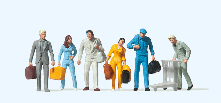 PREISER 14000 Lopende passagiers