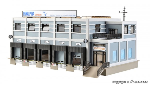 VOLLMER 45605 Expedielooods met 5 losplaatsen