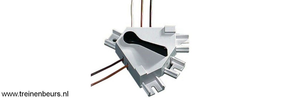 Fleischmann 6908 Schakeltableau- Driewegwisselschakelaar N/H0 NIEUW