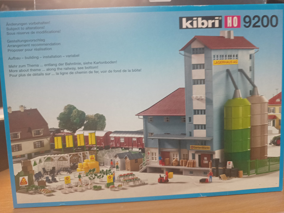 KIBRI 9200 Goederenloods en tuinmarkt