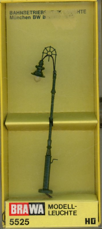 BRAWA 5525 Klassieke lantaarnpaal