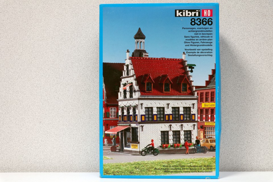 KIBRI 8366 Stadhuis Nederlands