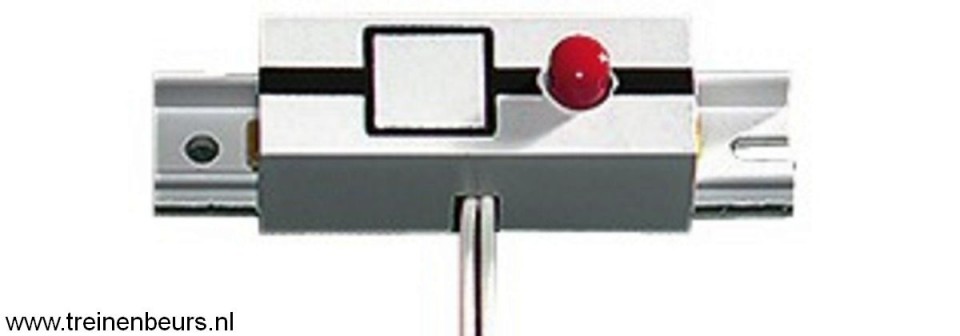 Fleischmann 6902 Schakeltableau- momentschakelaar N/H0 NIEUW