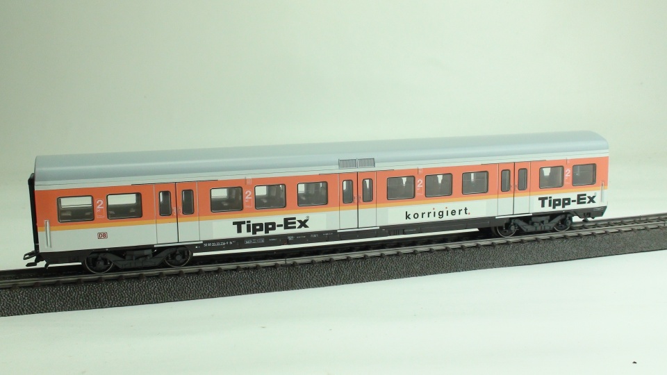 Märklin 4105 S-Bahn Rijtuig Tipp-ex korrigiert NIEUW