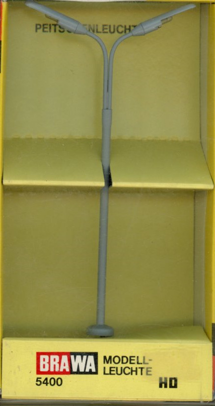 BRAWA 5400 Dubbele moderne lantaarnpaal