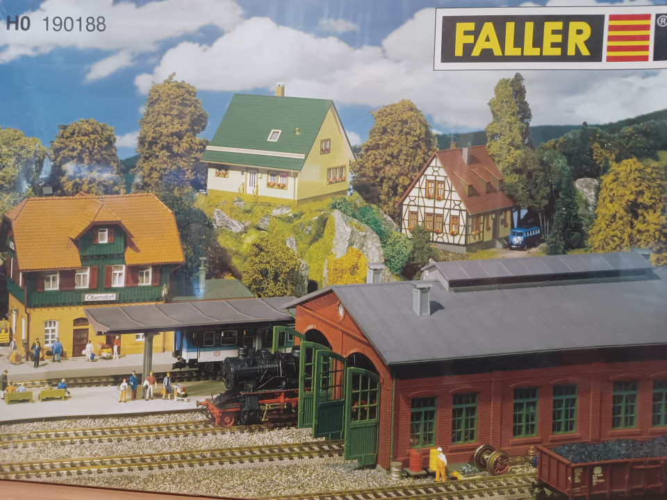 FALLER 190188 ACTIESET Station Oberndorf