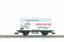 Fleischmann 5042 Koelwagen SEEFISCHE NIEUW uitloop