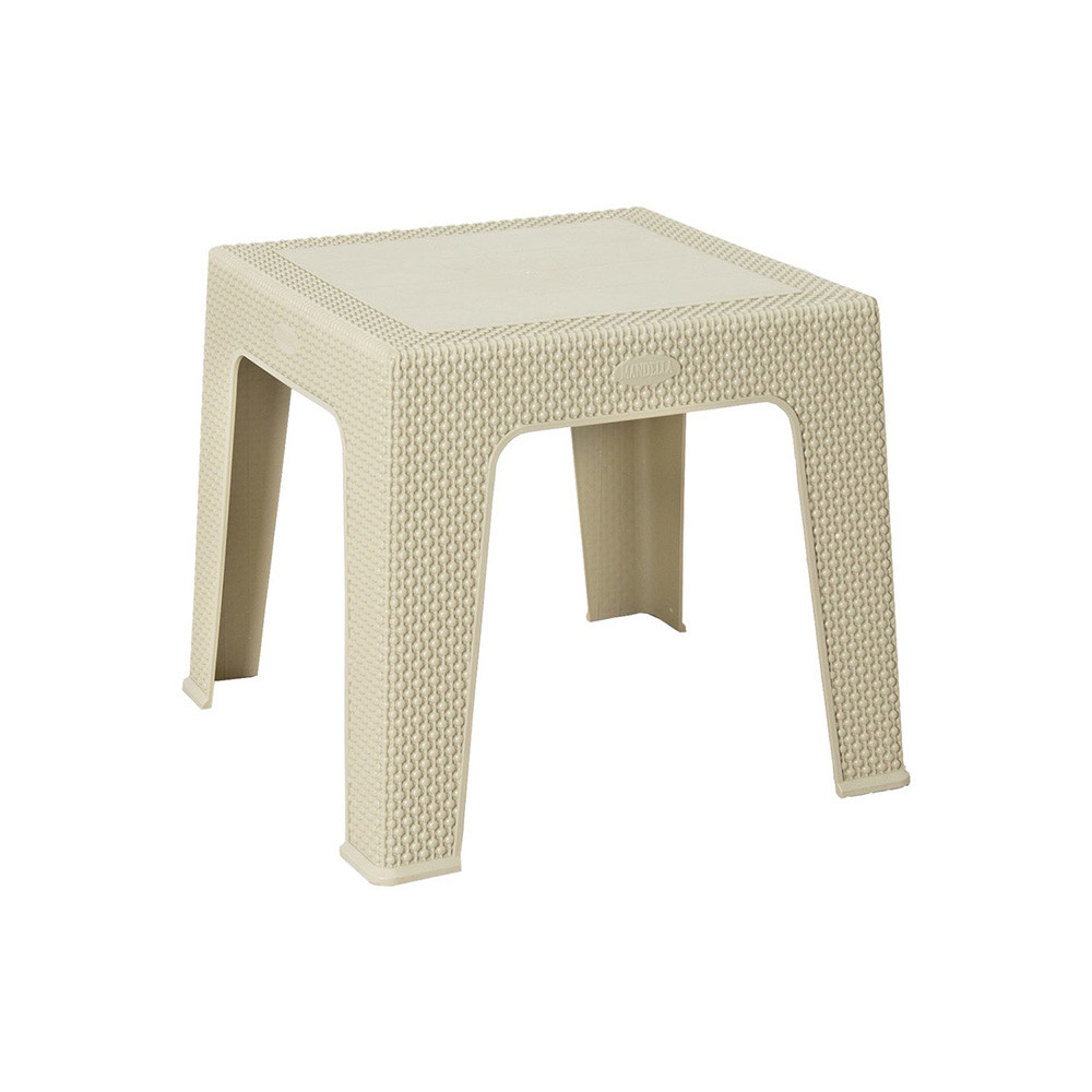 Masuta gradina, ratan, cappuccino, ArteNova