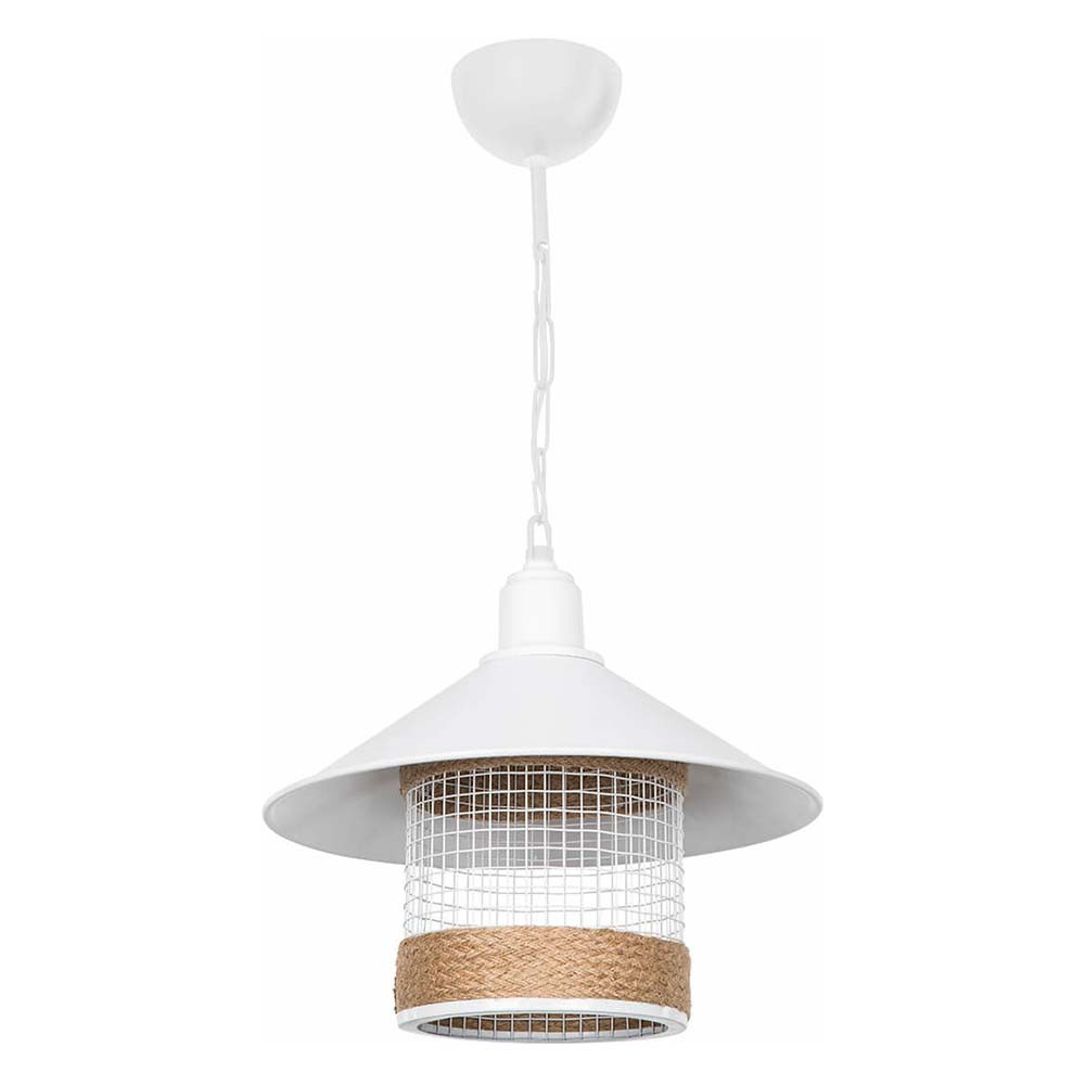 Lustra Squid Lighting Nora, 60W, alba