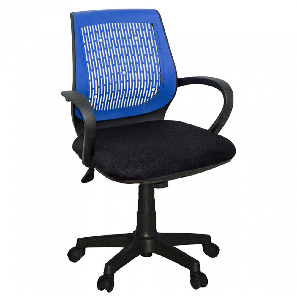 Scaun birou ergonomic, Ecco, rotativ, reglabil, rosu