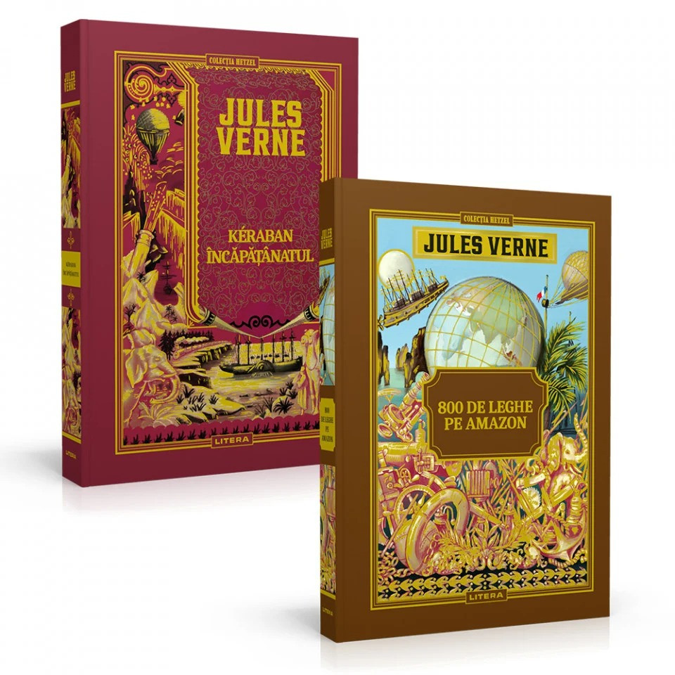 ”800 de leghe pe Amazon”, din colecția Jules Verne, povestea unei ...