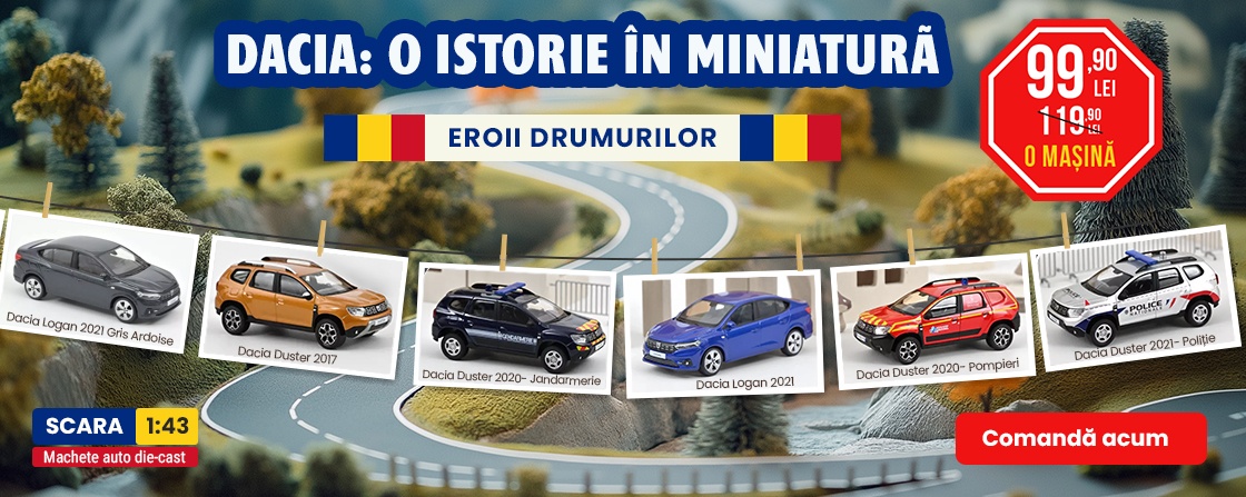 „Dacia: O istorie în miniatură” - cumpara acum!