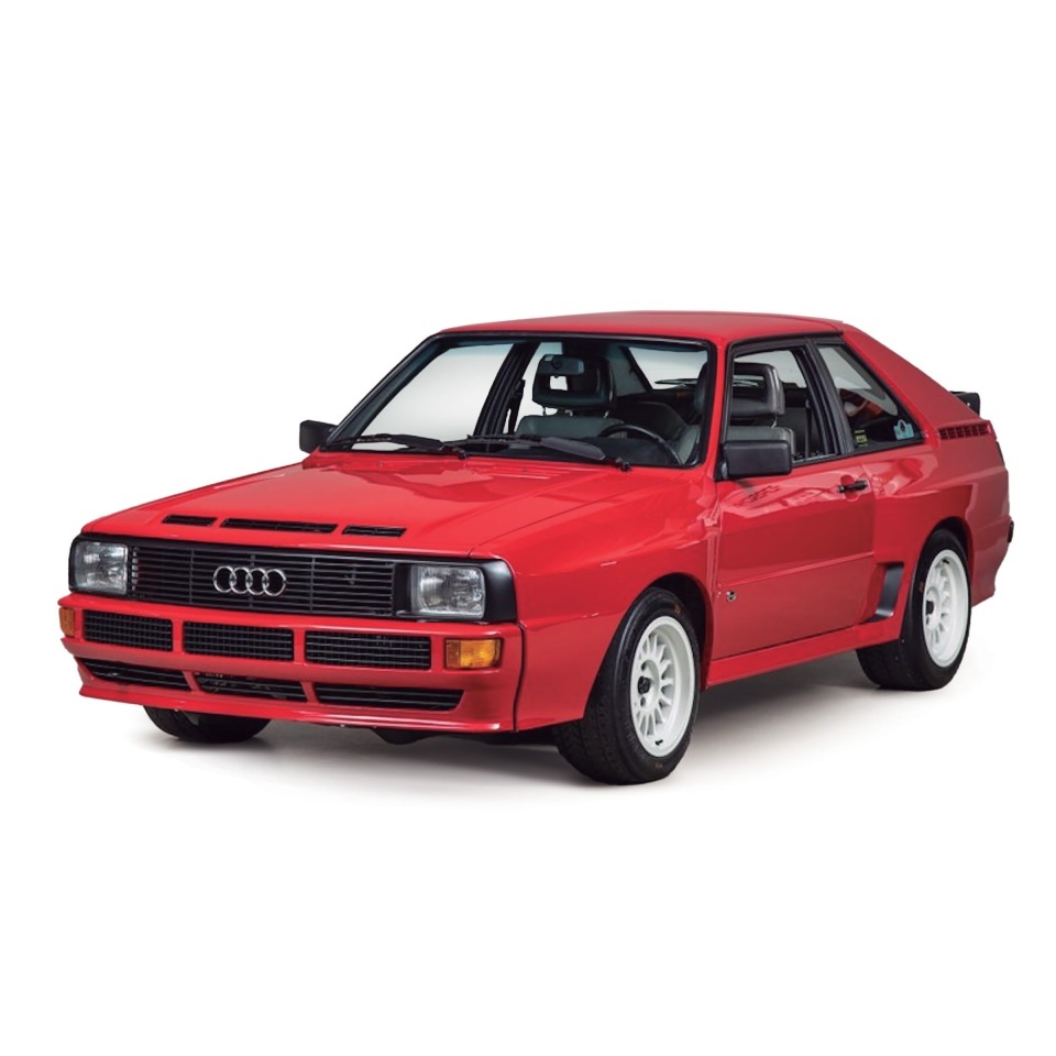 Audi Quattro - ediția nr. 11 (Mașini de neuitat)